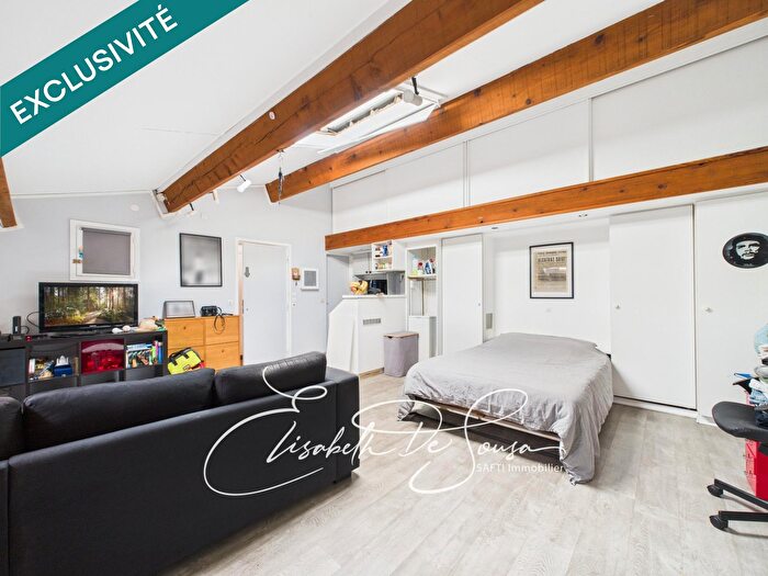 Appartement 1 pièce à vendre à Villejuif, Gripons, Pasteur