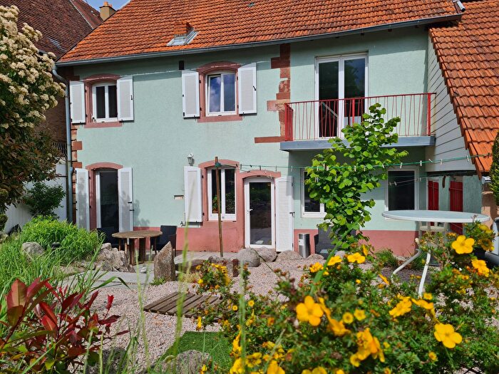 Wingen-sur-Moder - Maison 8 pièces à vendre