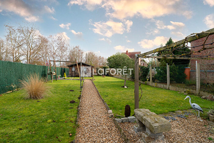 Maison à vendre - Lallaing - 6 pièces - 4 chambres