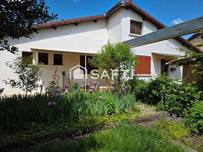 Maison 10 pièces à vendre - Bourgoin-Jallieu, Pré-Bénit, Quais