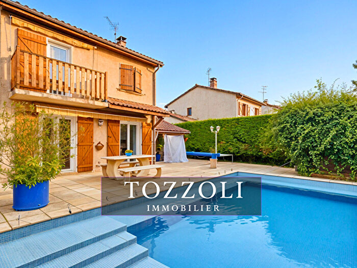 Maison à vendre - Saint-Pierre-de-Chandieu - 4 pièces - 3 chambres