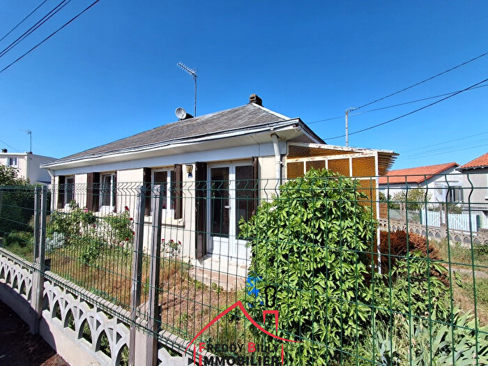 Thouars : Maison 4 pièces à vendre