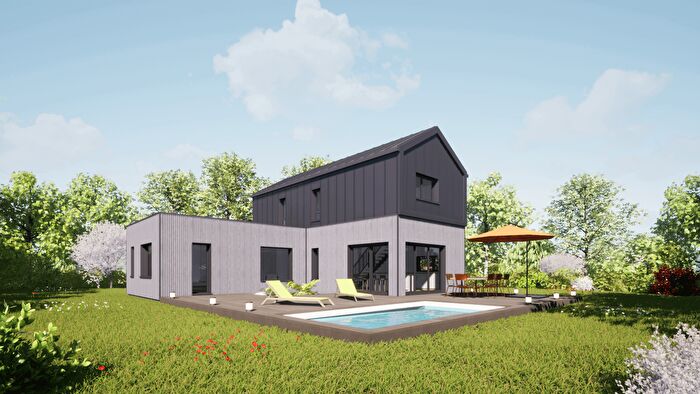 Maison à vendre - Couëron - 5 pièces - 4 chambres