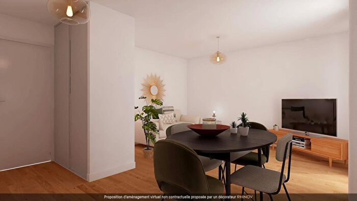 Mairie-Gare, Ris-Orangis : Appartement 2 pièces à louer