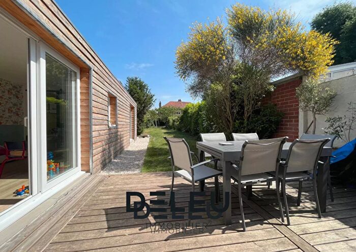 Maison à vendre - Wambrechies - 5 pièces - 4 chambres