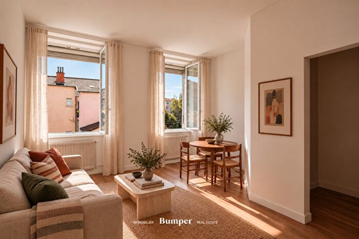 Appartement 3 pièces à Lyon 4ème, Croix Rousse Est, à vendre