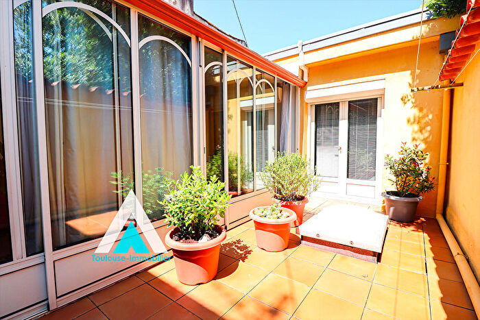 Appartement à vendre - Toulouse, Les Châlets - 4 pièces - 3 chambres