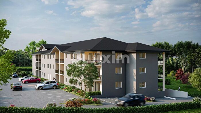 Appartement à vendre - Seyssel - 2 pièces - 1 chambre