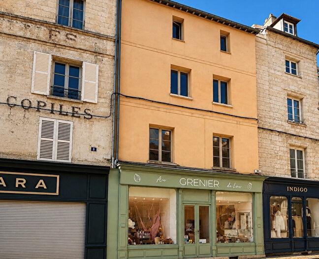 Appartement 2 pièces à vendre - Senlis