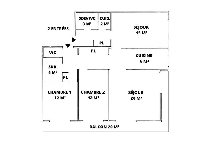 Maisons à vendre et appartements à louer - 3