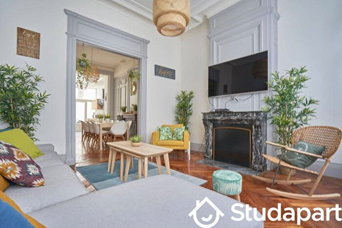 Wazemmes, Lille : Appartement 1 pièce à louer