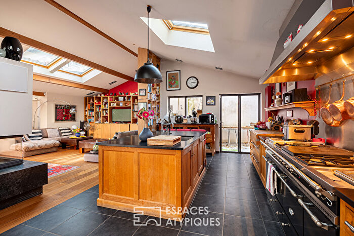 Maison à vendre - Caluire-et-Cuire, Vassieux, Crépieux - 5 pièces - 4 chambres