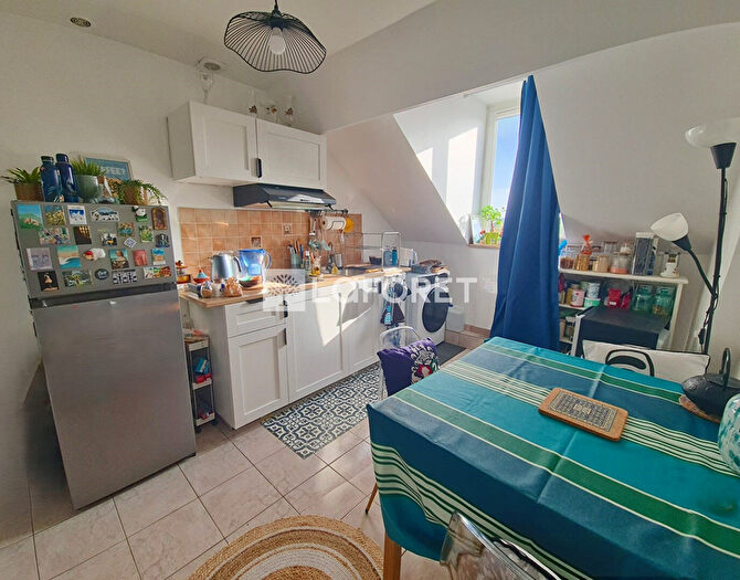 Appartement à vendre - Saint-Ouen-lAumône, Centre-ville, Prairie - 2 pièces - 1 chambre