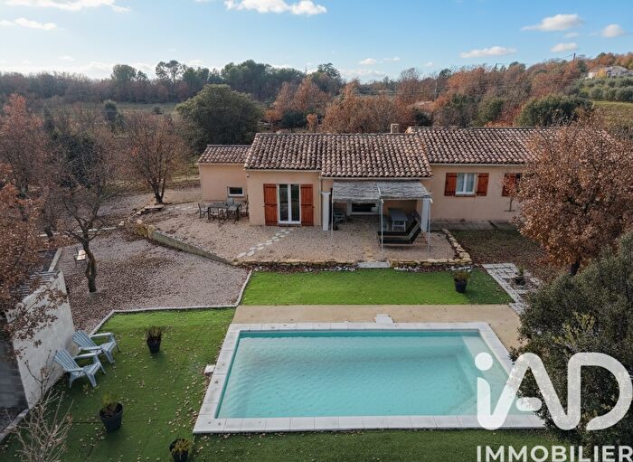 Maison à vendre - La Verdière - 6 pièces - 4 chambres