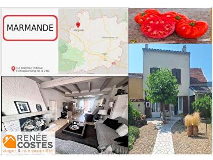 Maison à vendre - Marmande, Roc, Garonne, Thivras, Château dEau - 5 pièces - 4 chambres