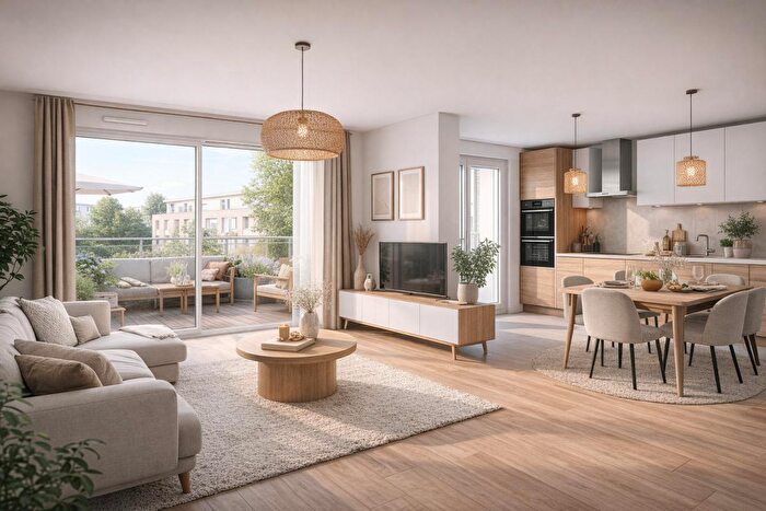 Appartement à vendre - Schiltigheim, Ecrivains, Trois Epis - 3 pièces - 2 chambres