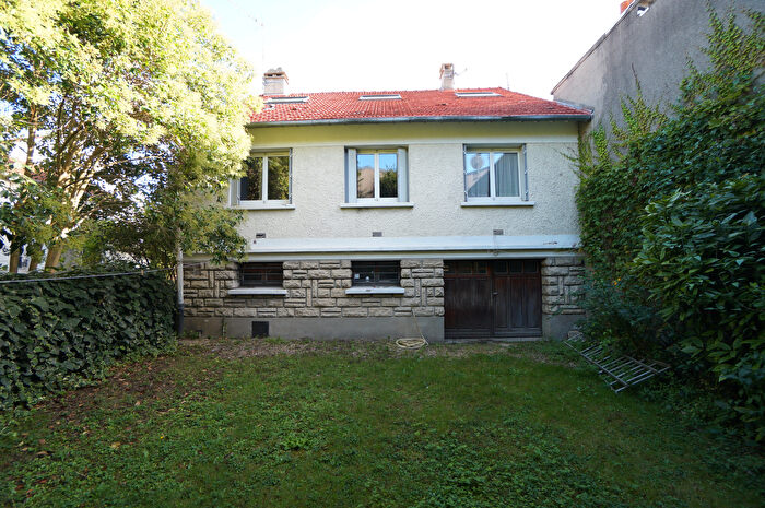 Maison à vendre - Drancy, Le Petit Drancy - 6 pièces - 5 chambres