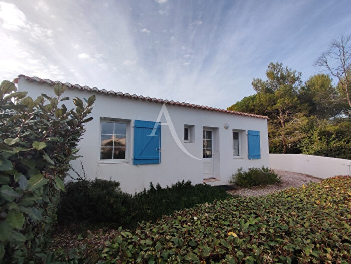 Maison 4 pièces à Barbâtre, à vendre