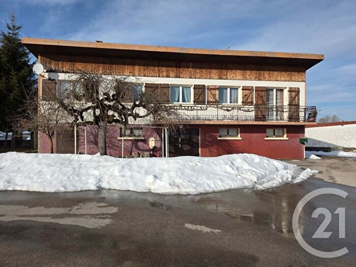 Maison à vendre - Gilley - 3 pièces - 2 chambres