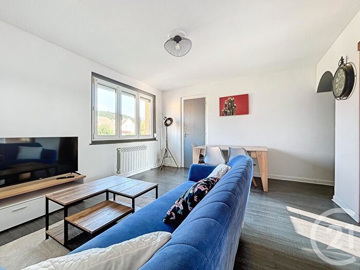 Appartement à louer - Belfort, Les Barres Le Mont - 4 pièces - 3 chambres