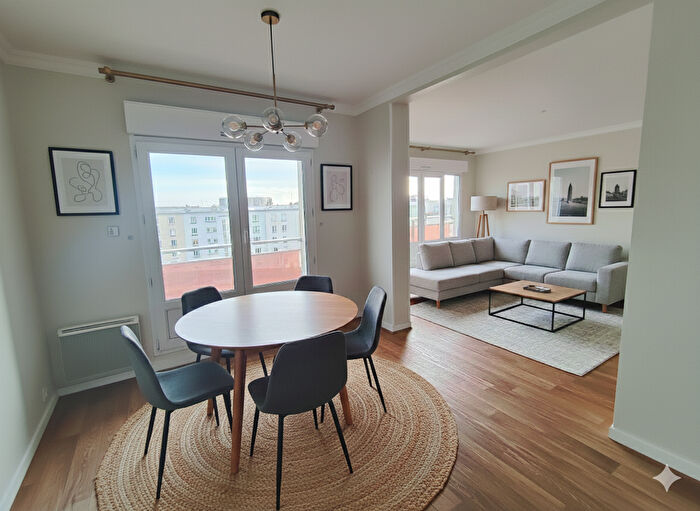 Appartement à vendre - Brest, Kerbernard, Pen-ar-Creach - 4 pièces - 2 chambres