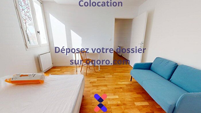 Maison à louer - Le Pont des Planches-Quartiers Est, Vaulx-en-Velin - 5 pièces - 4 chambres