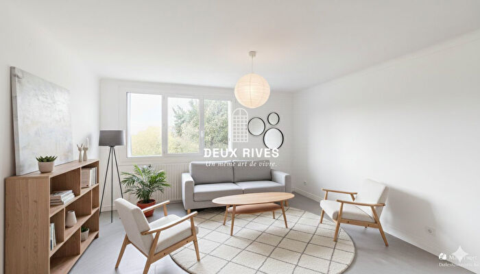 Appartement à vendre - Nantes, Saint-Jacques, Pirmil - 3 pièces - 2 chambres