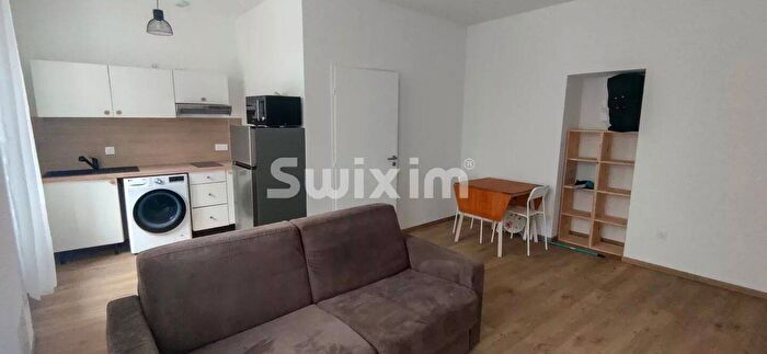 Appartement à louer - Haut et Dessus, Hauts de Bienne - 1 pièce