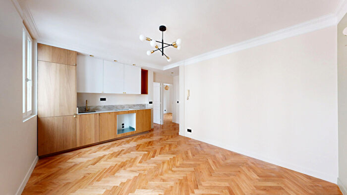 Montrouge, Haut-Mesnil Grand Sud : Appartement 3 pièces à vendre