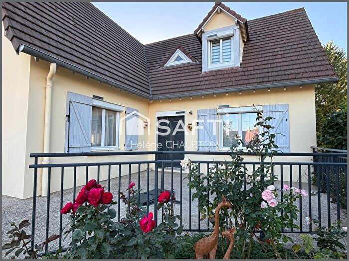 Maison 6 pièces à vendre à Bréval