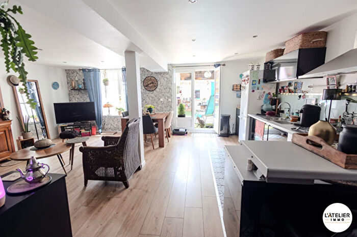 Appartement à vendre - Frouard - 4 pièces - 2 chambres