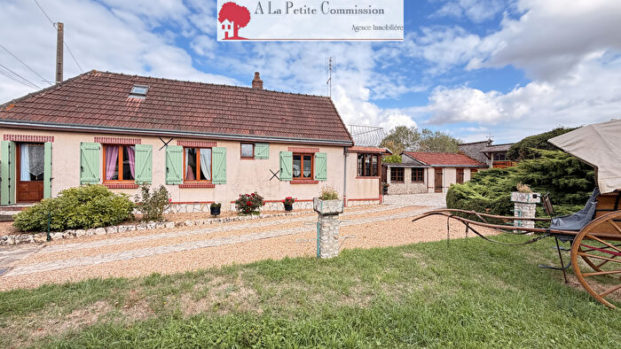 Dammarie : Maison 4 pièces à vendre