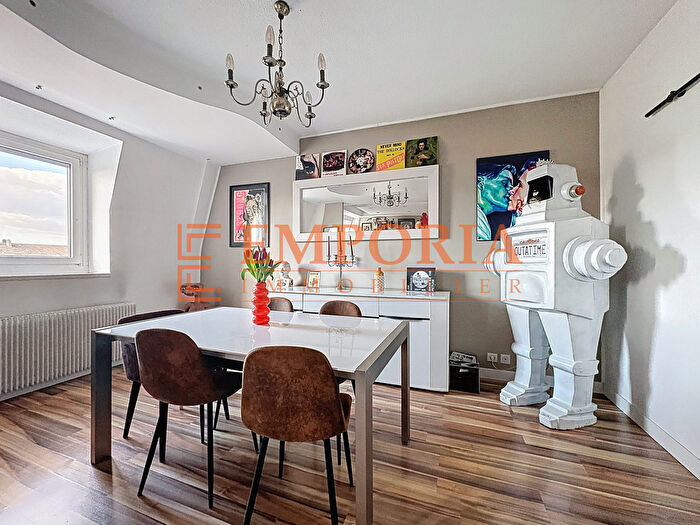 Appartement à vendre - Mulhouse - 4 pièces - 1 chambre