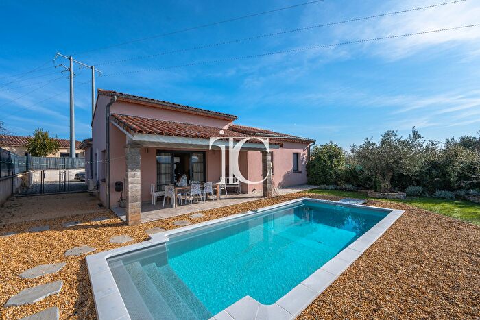 Maison à vendre - Saint-Paul-le-Jeune - 4 pièces - 3 chambres