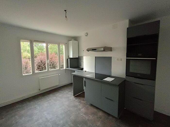 Appartement à louer - Andrézieux-Bouthéon - 3 pièces - 2 chambres