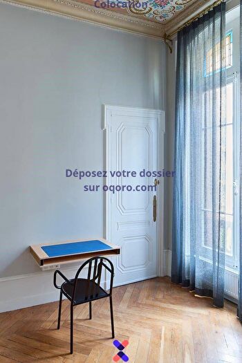 Maison à louer - Jacquard, Saint-Étienne - 9 pièces - 8 chambres