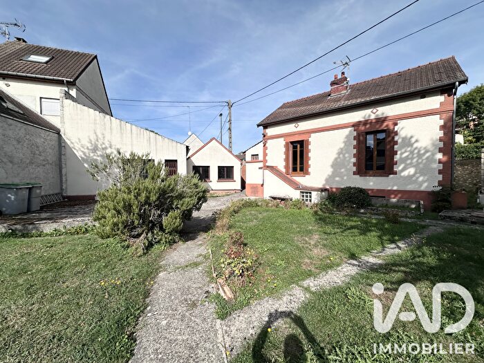 Maison 4 pièces à vendre à Fontenay-en-Parisis