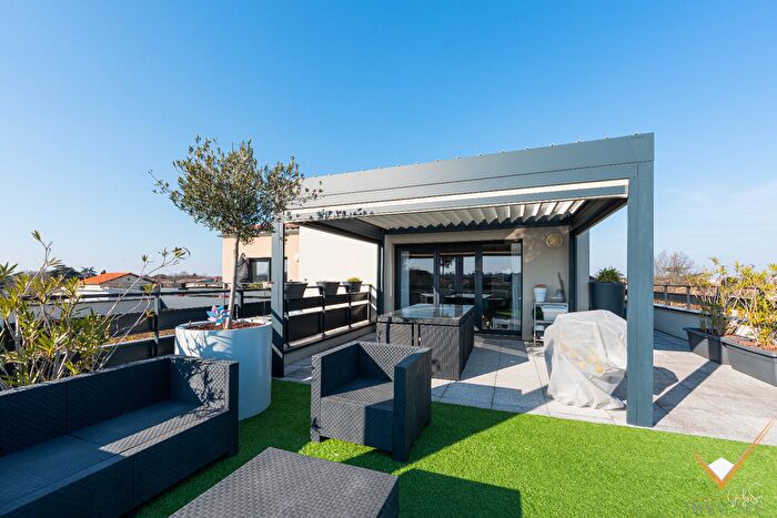 Appartement à vendre - Cugnaux, Centre-ville - 4 pièces - 3 chambres