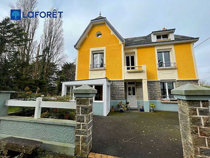 Maison à vendre - Riantec - 7 pièces - 4 chambres