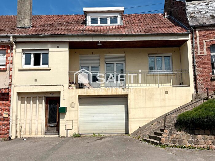 Bohain-en-Vermandois - Maison 4 pièces à vendre