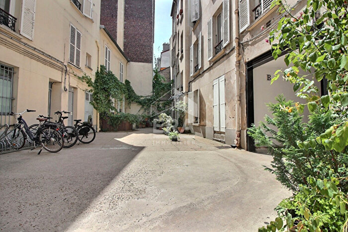 Appartement 3 pièces à Saint-Ouen, Garibaldi, à vendre