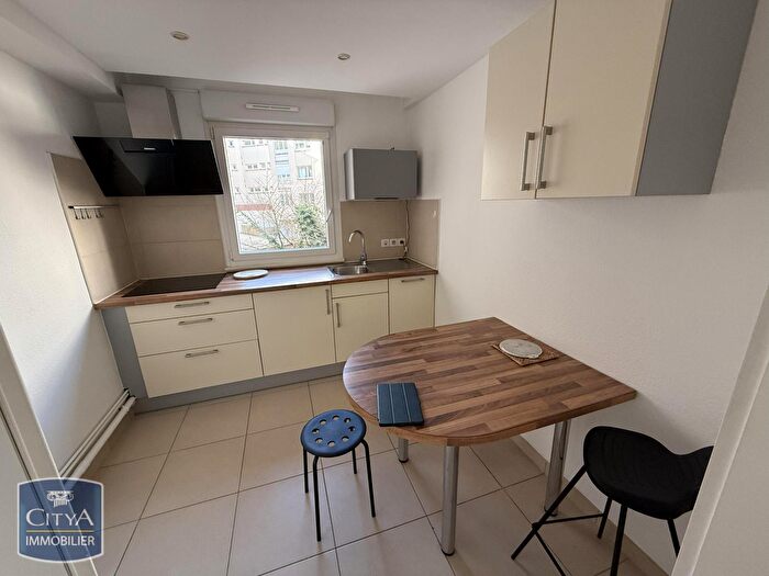 Appartement à louer - Strasbourg, Vauban, Conseil des XV, Caserne Lecourbe - 2 pièces - 1 chambre