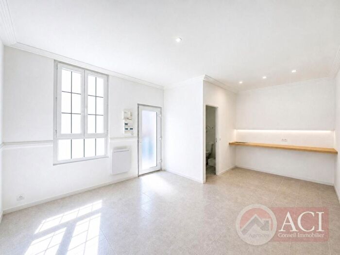 Appartement 1 pièce à vendre à Saint-Denis, Pleyel