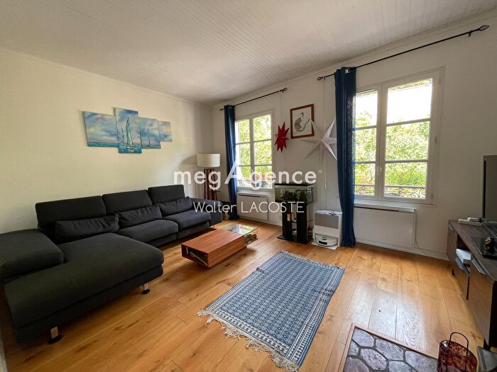 Le Pecq, Saint-Wandrille : Maison 4 pièces à vendre