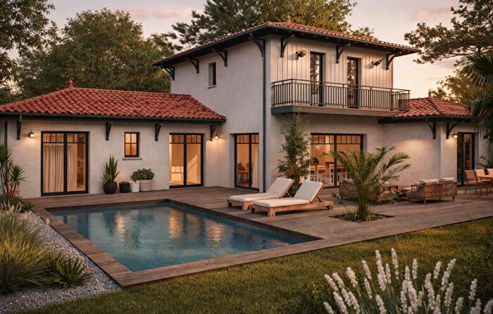 Maison à vendre - Lanton - 7 pièces - 4 chambres