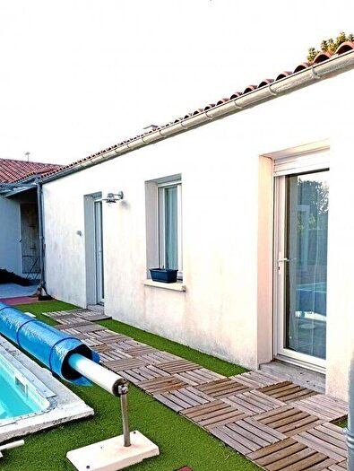 Maison à louer - La Jarrie - 2 pièces - 1 chambre