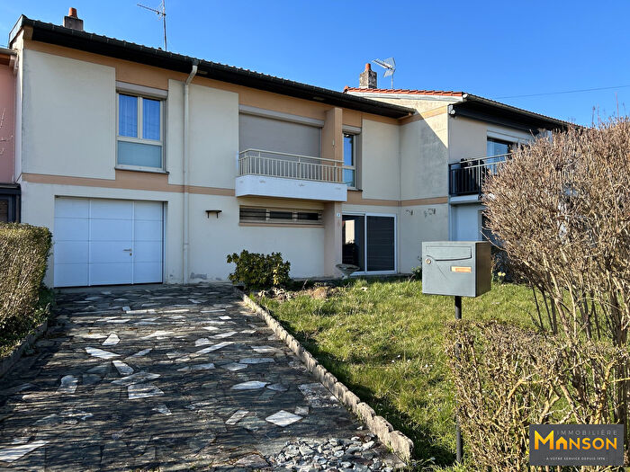 Maison à vendre - Neuves-Maisons - 4 pièces - 3 chambres