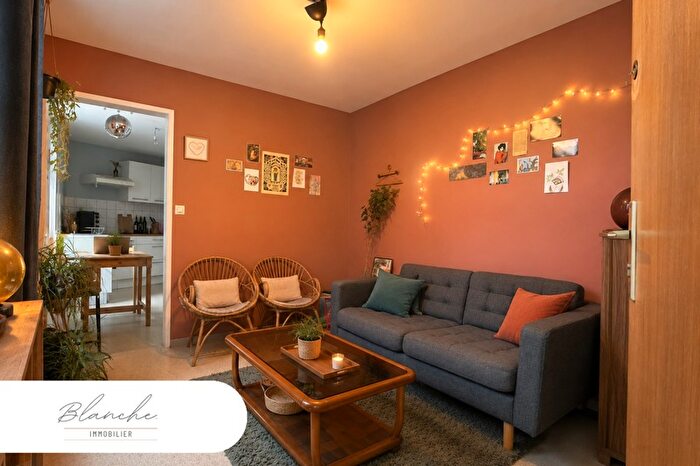 Lille, Wazemmes : Appartement 2 pièces à vendre