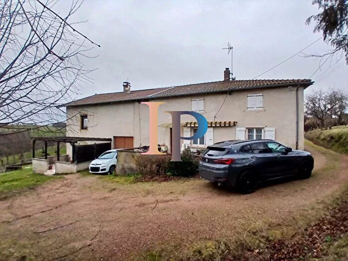 Maison à vendre - Charlieu - 9 pièces - 4 chambres