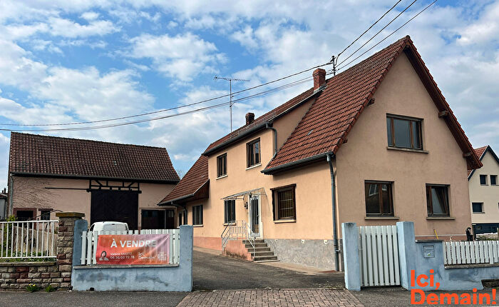 Maison à vendre - Mertzwiller - 8 pièces - 5 chambres